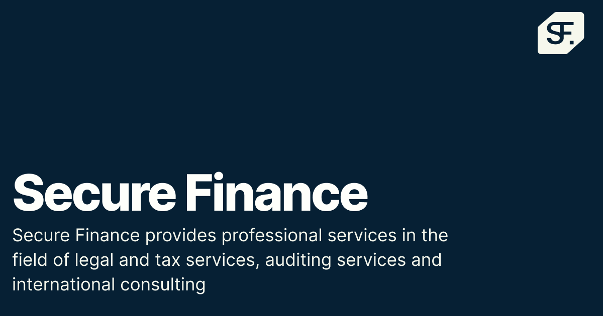 Secure Finance